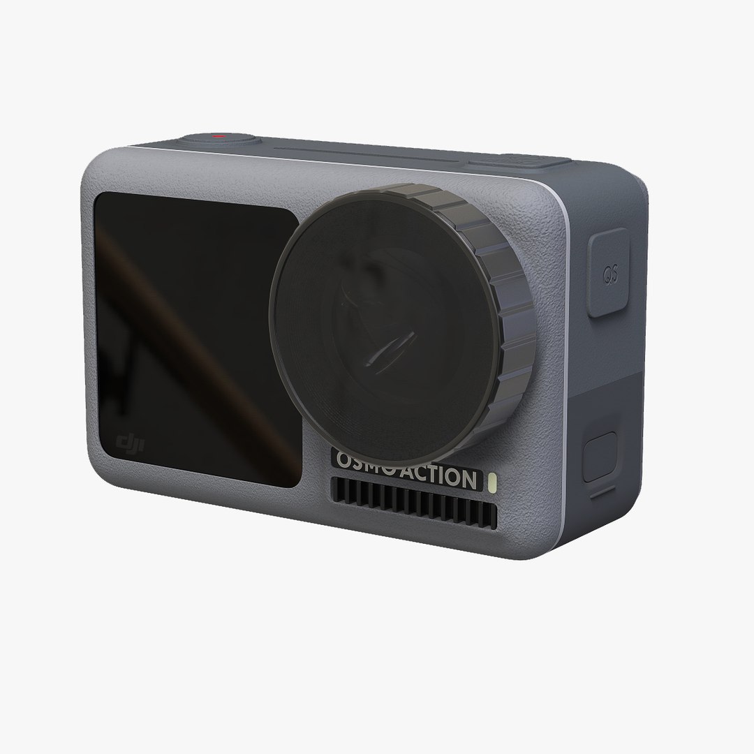 Camera osmo action mo 3D - TurboSquid 1408850