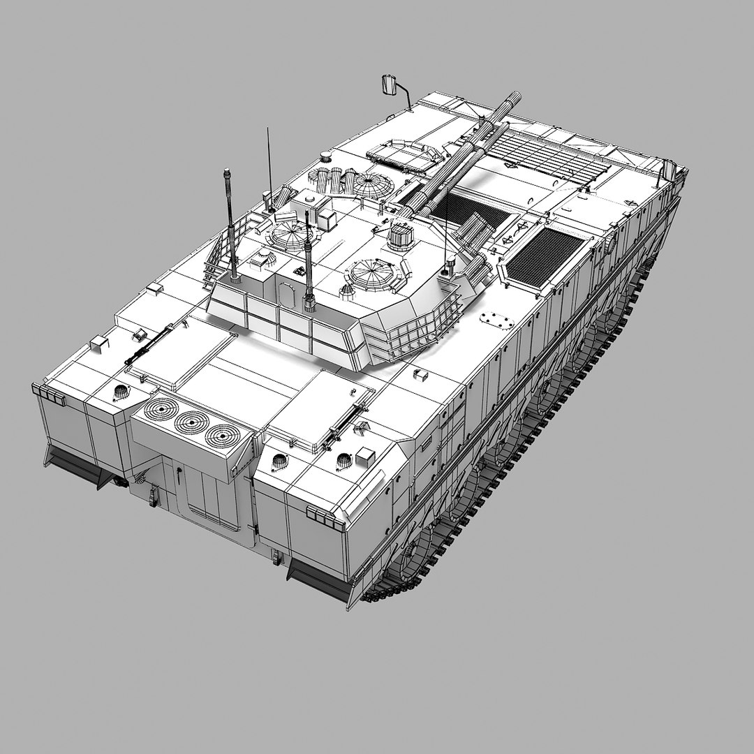 Chinese Zbd-04a Pla Ifv 3d Model