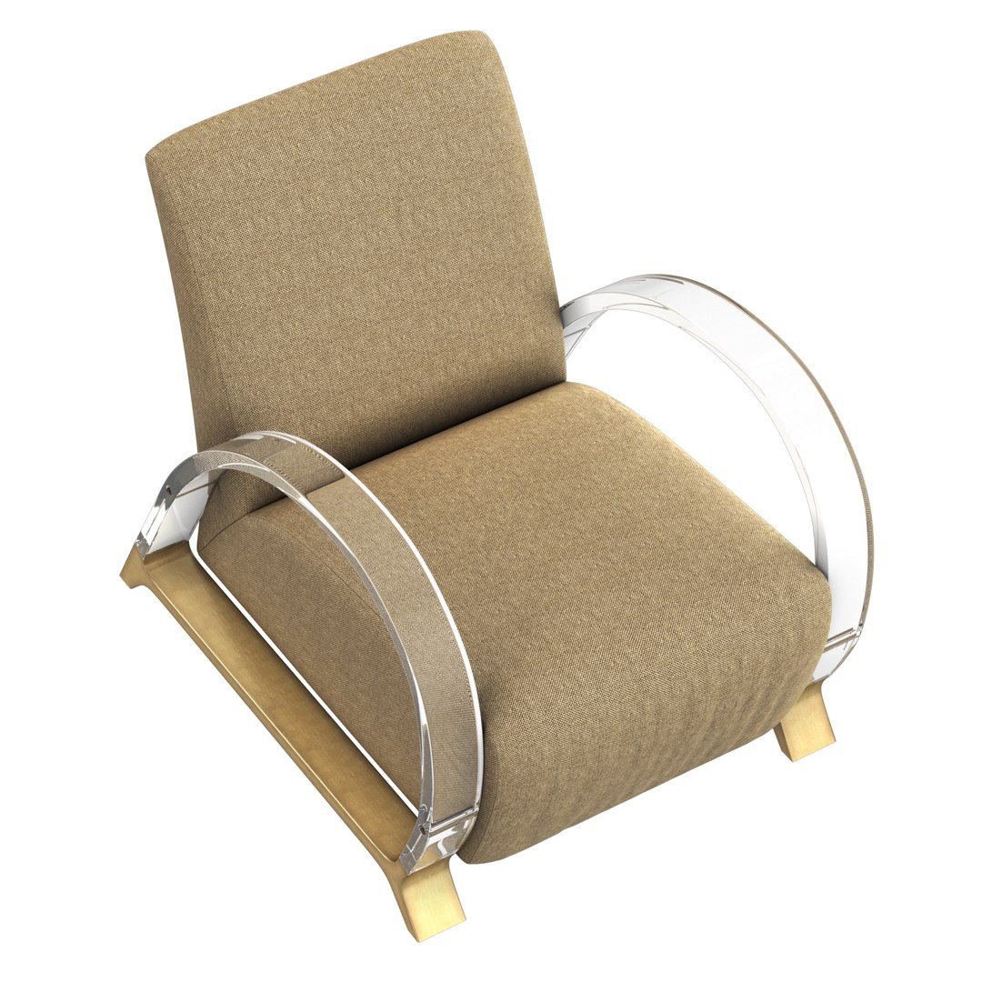 Arch-support caracole chair 3D - TurboSquid 1575089