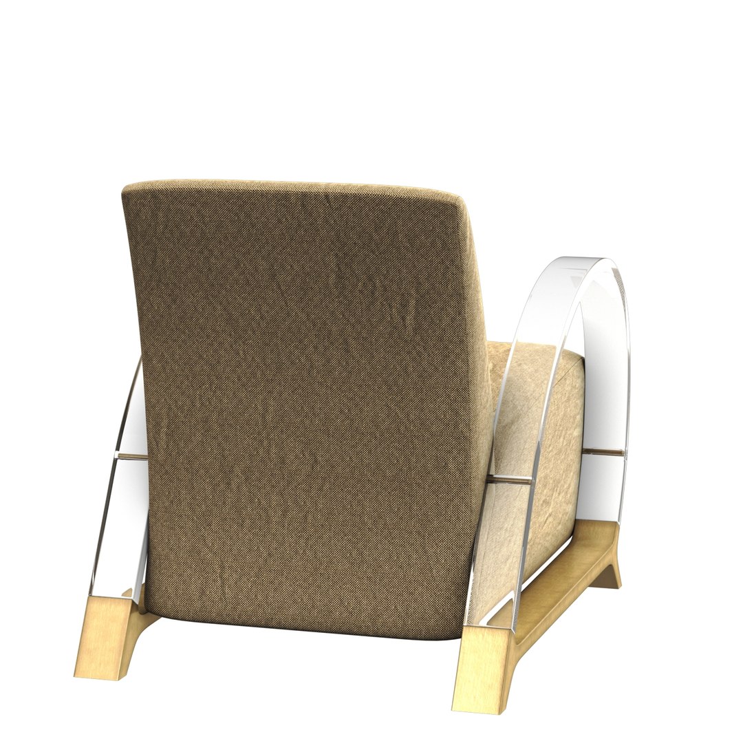 Arch-support caracole chair 3D - TurboSquid 1575089