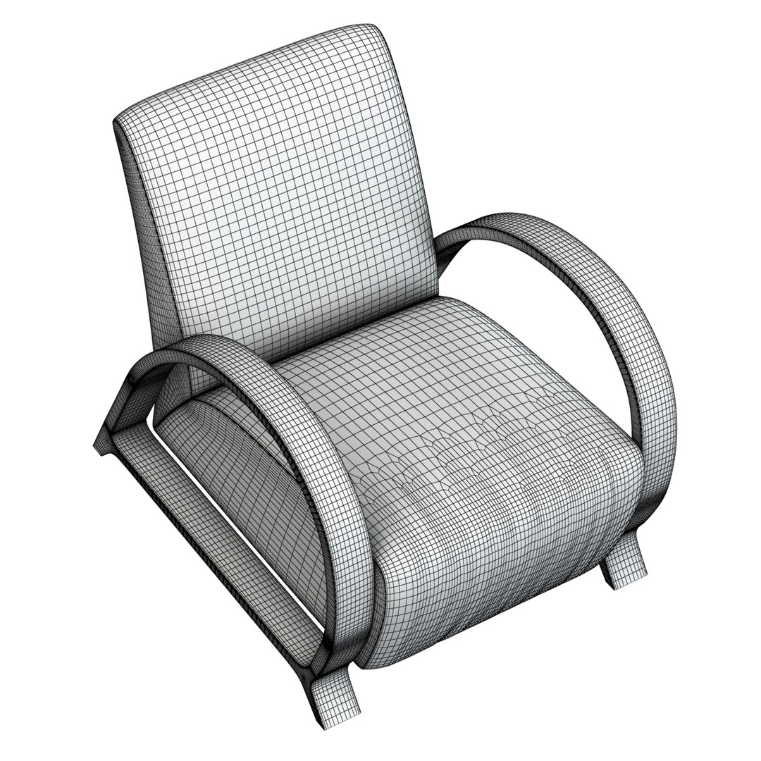 Arch-support caracole chair 3D - TurboSquid 1575089