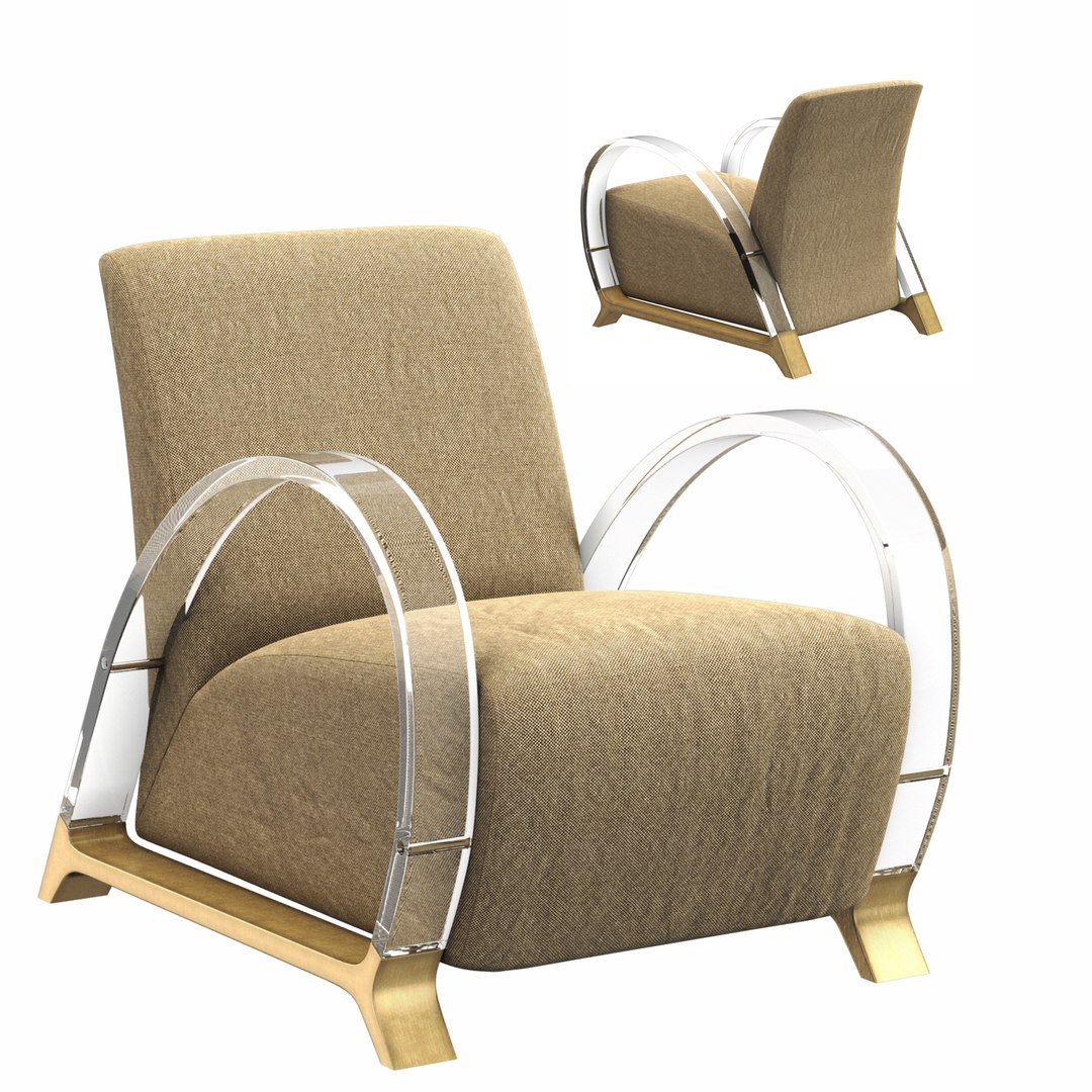 Arch-support caracole chair 3D - TurboSquid 1575089