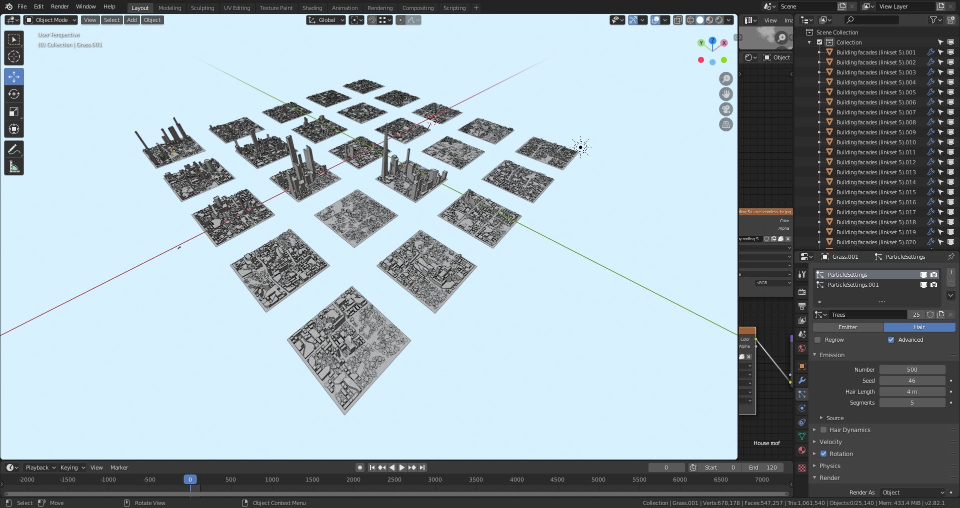 3D blender city building cycle model - TurboSquid 1518176