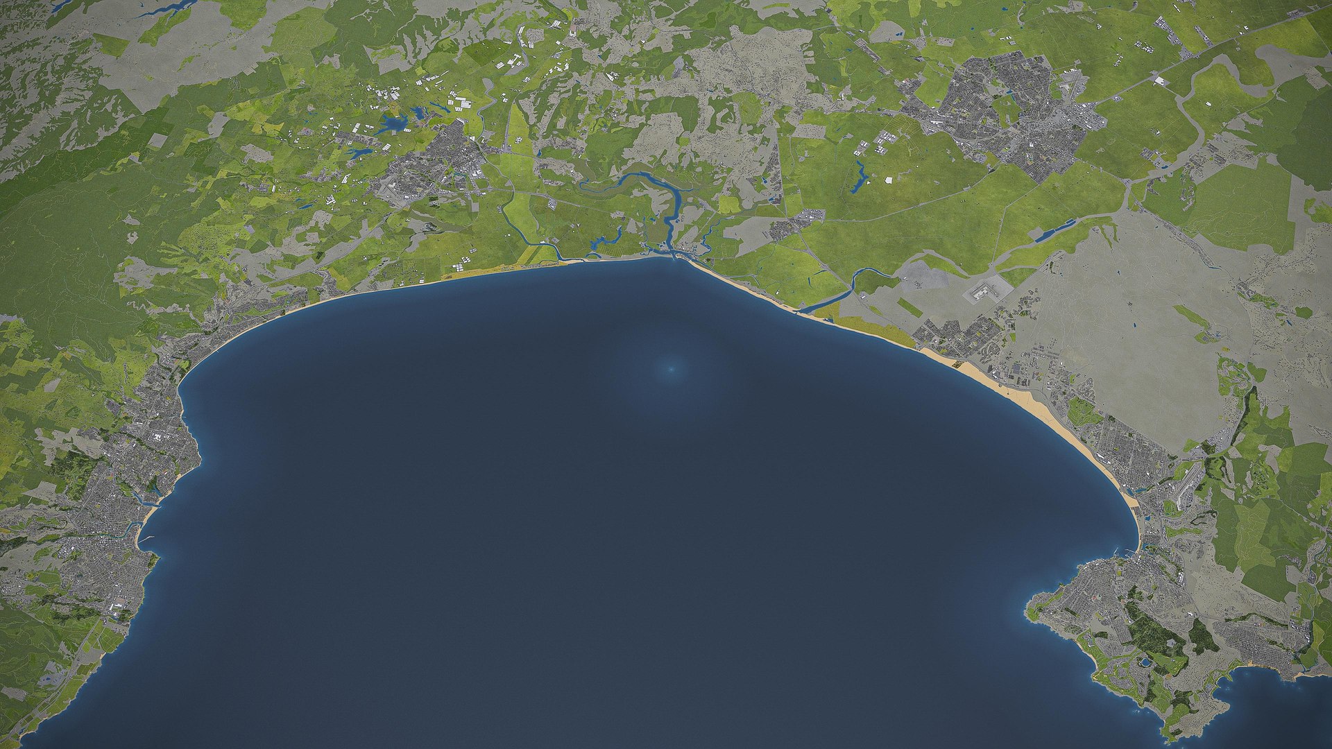 3D Monterey Bay Area Model - TurboSquid 1520974