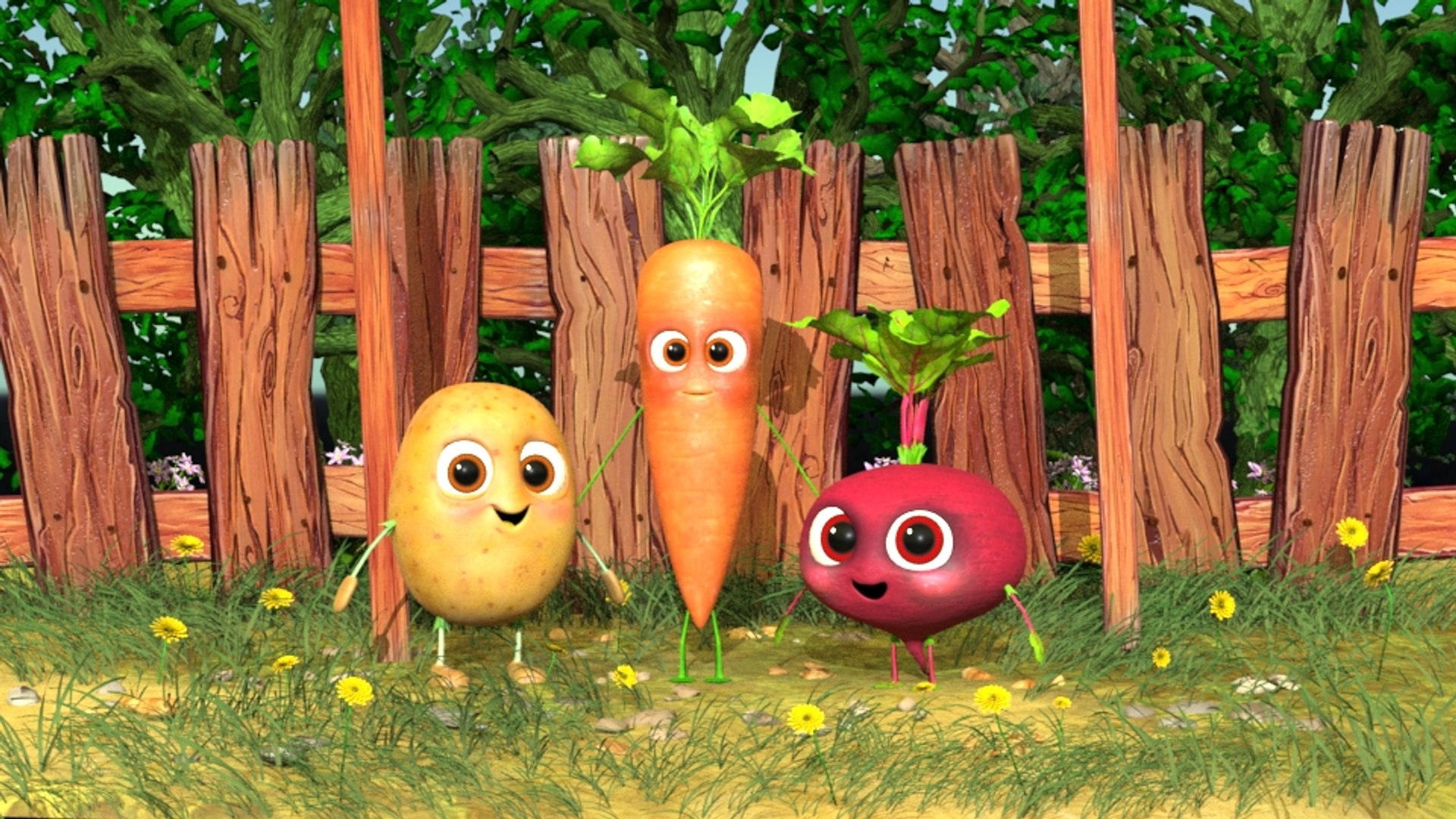 Potaeto character 3D - TurboSquid 1274798