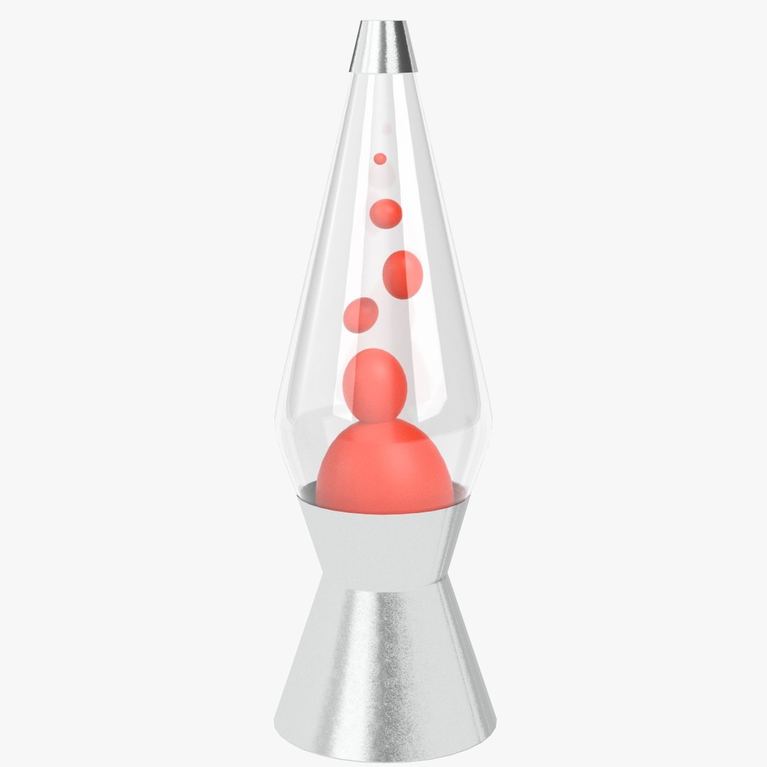 Lava Lamp 3d Model