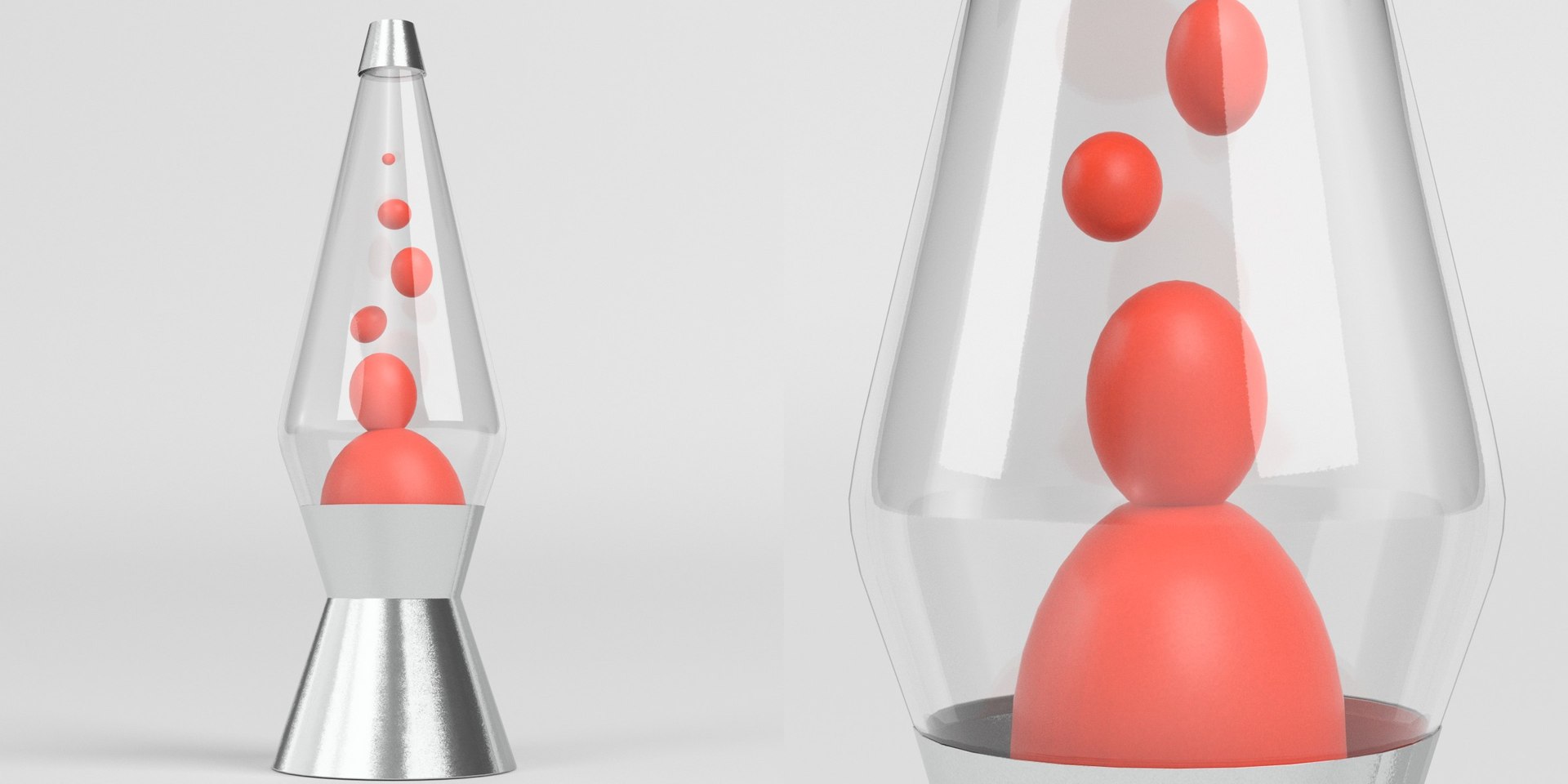 Lava Lamp 3d Model