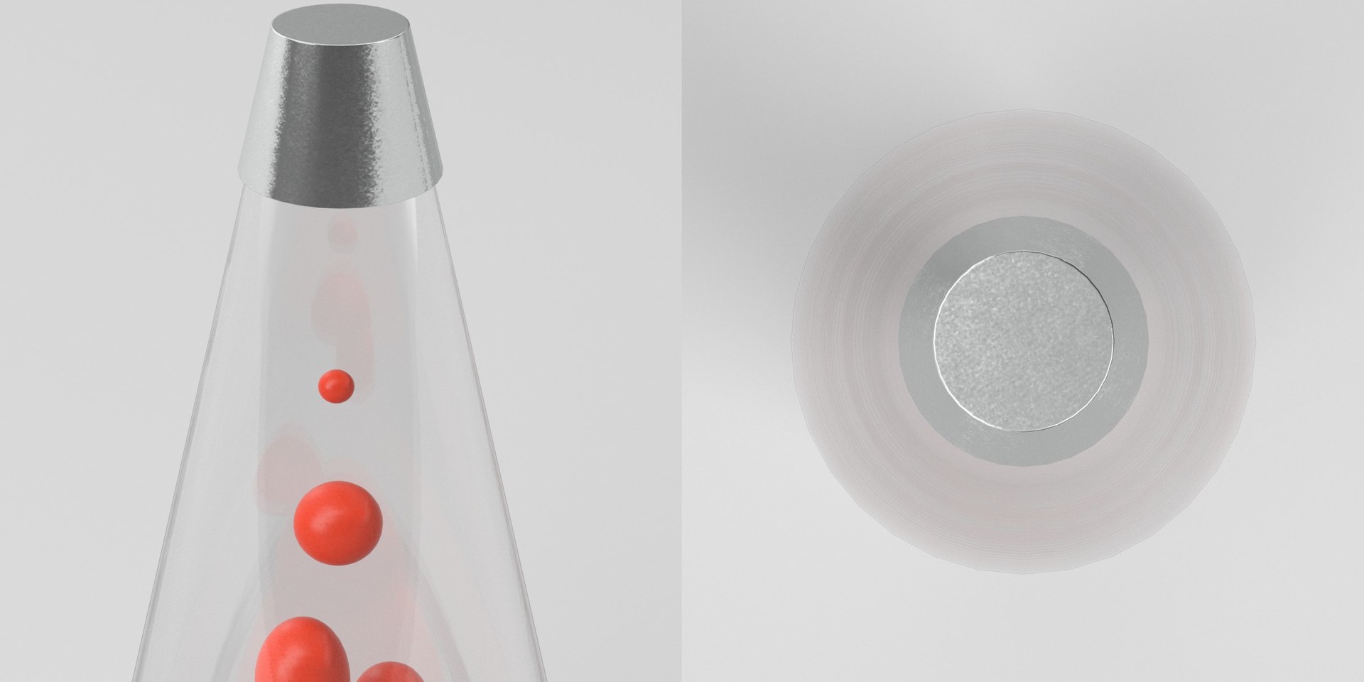 Lava Lamp 3d Model
