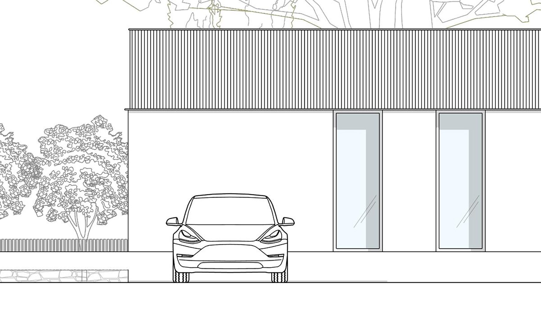 3D Tesla Model 3 Revit Model - Detail Item 2 Model - TurboSquid 2038187