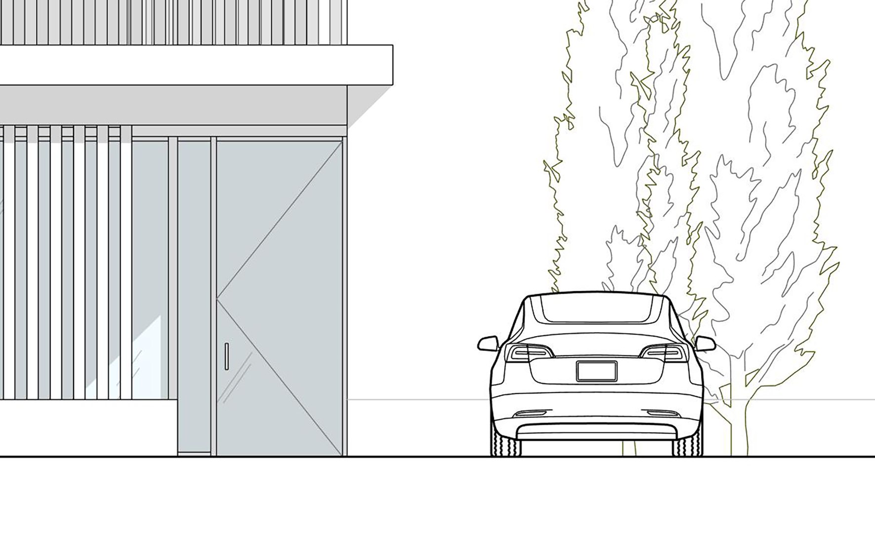 3D Tesla Model 3 Revit Model - Detail Item 2 Model - TurboSquid 2038187