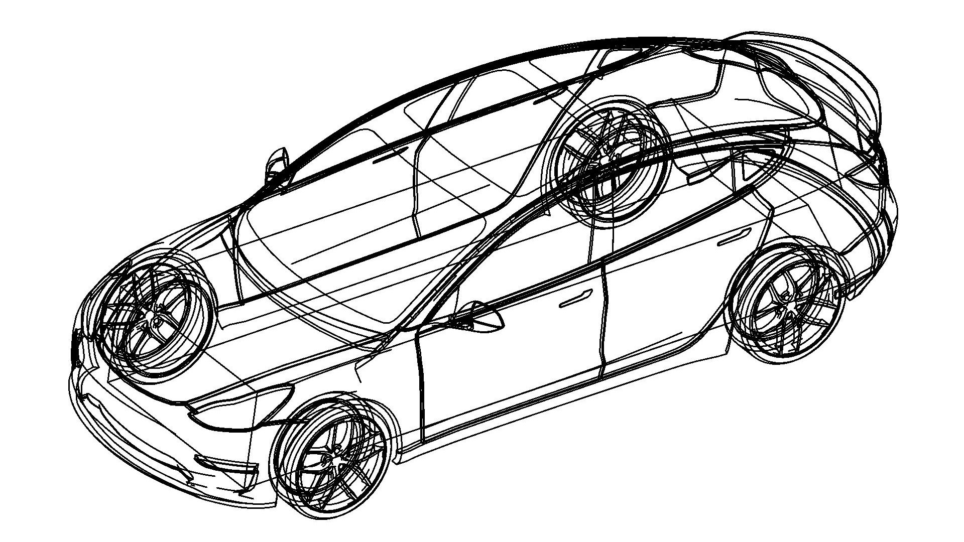 3D Tesla Model 3 Revit Model - Detail Item 2 Model - TurboSquid 2038187