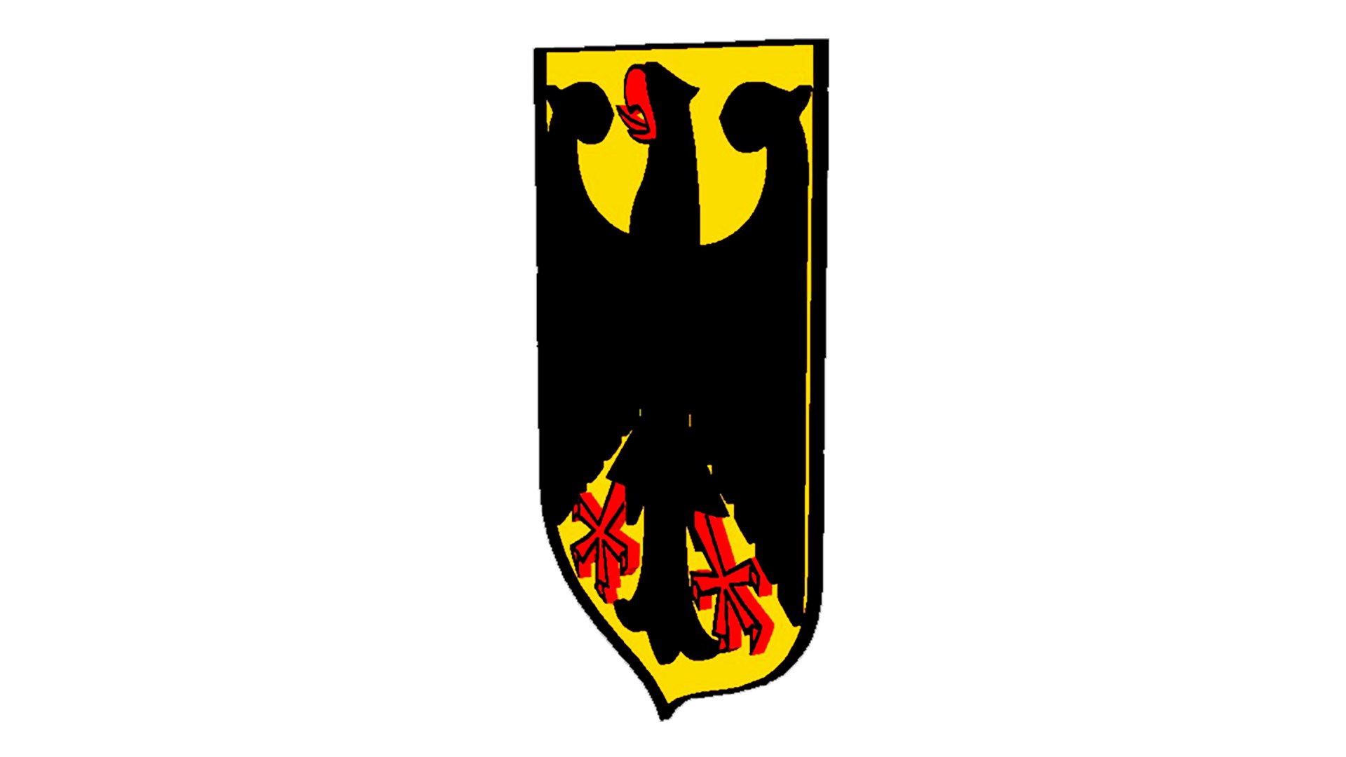 3D Coat Of Arms Of Germany 3D Model - TurboSquid 2283291