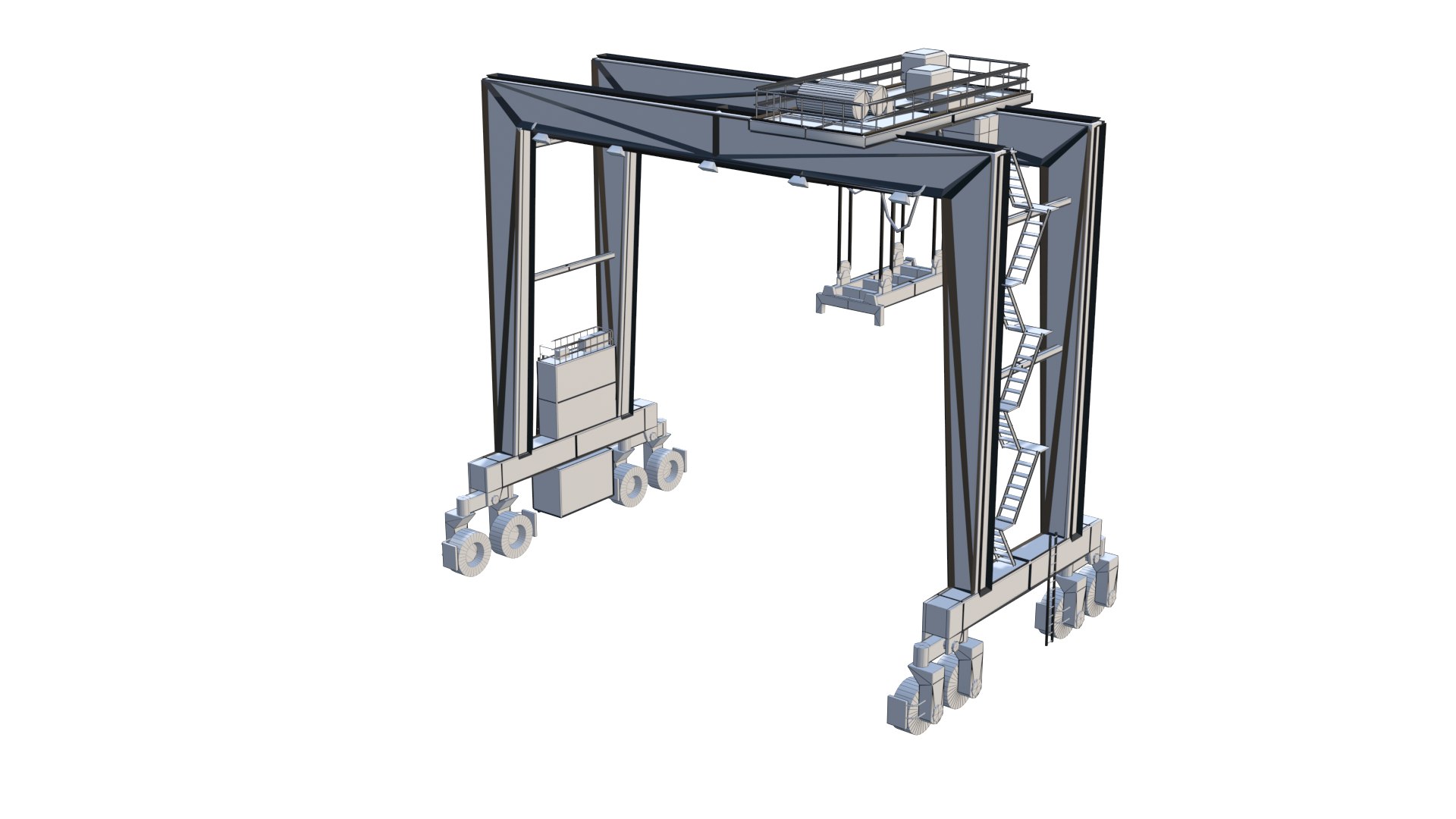 3D Model Crane - TurboSquid 2375905