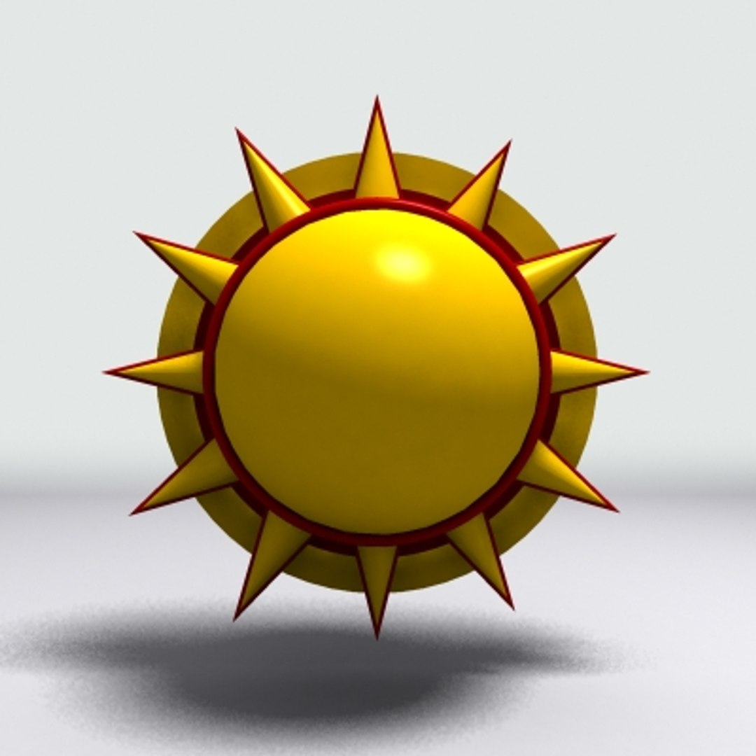 3dsmax sun