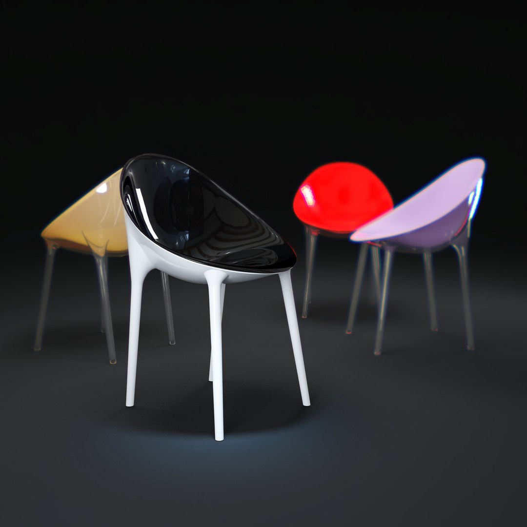 3d Mr-impossible-chair Model