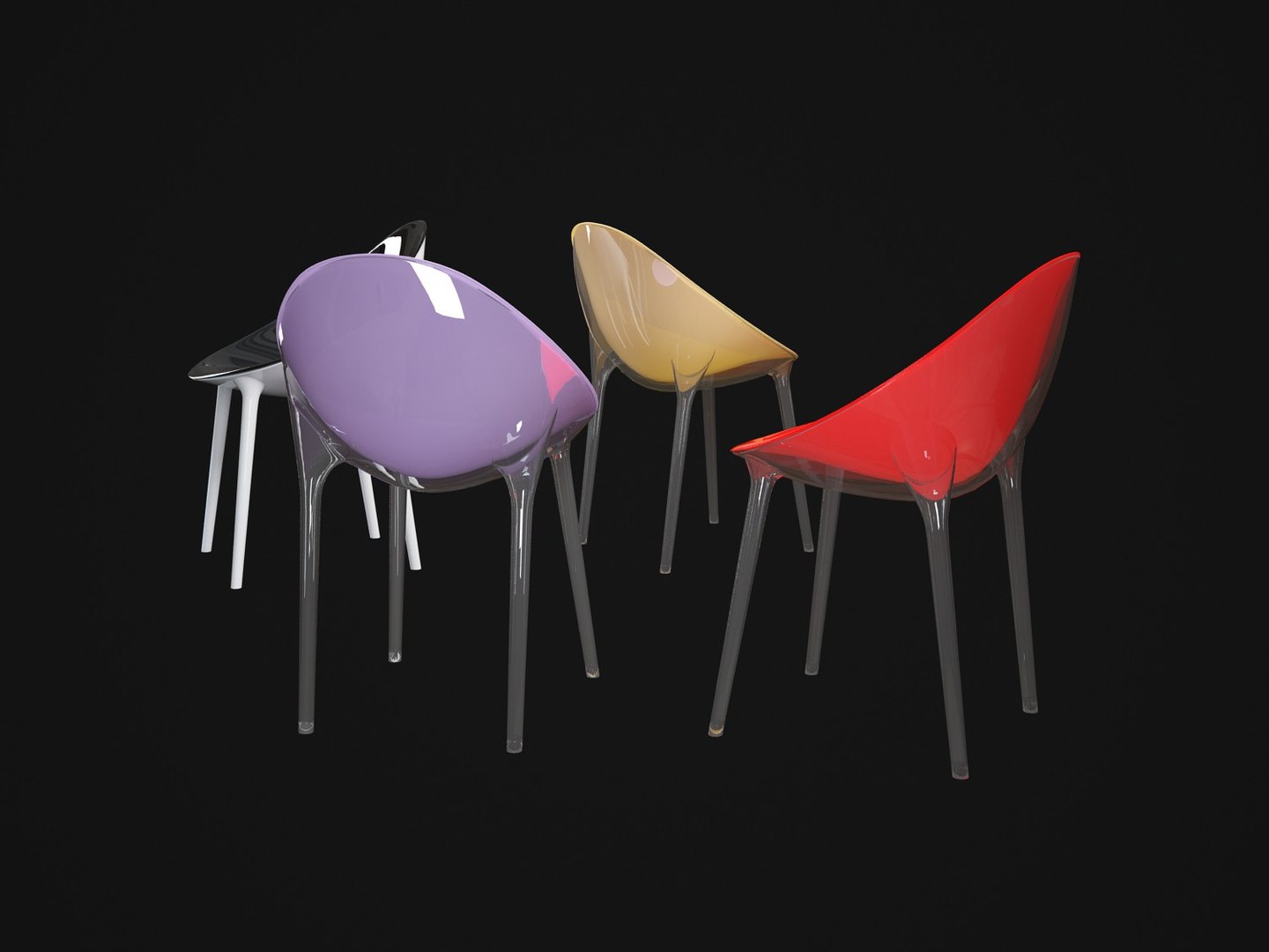 3d Mr-impossible-chair Model