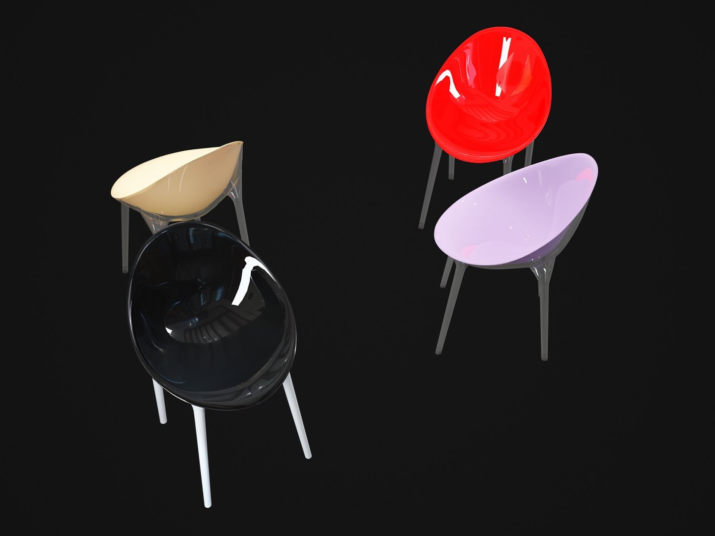 3d Mr-impossible-chair Model