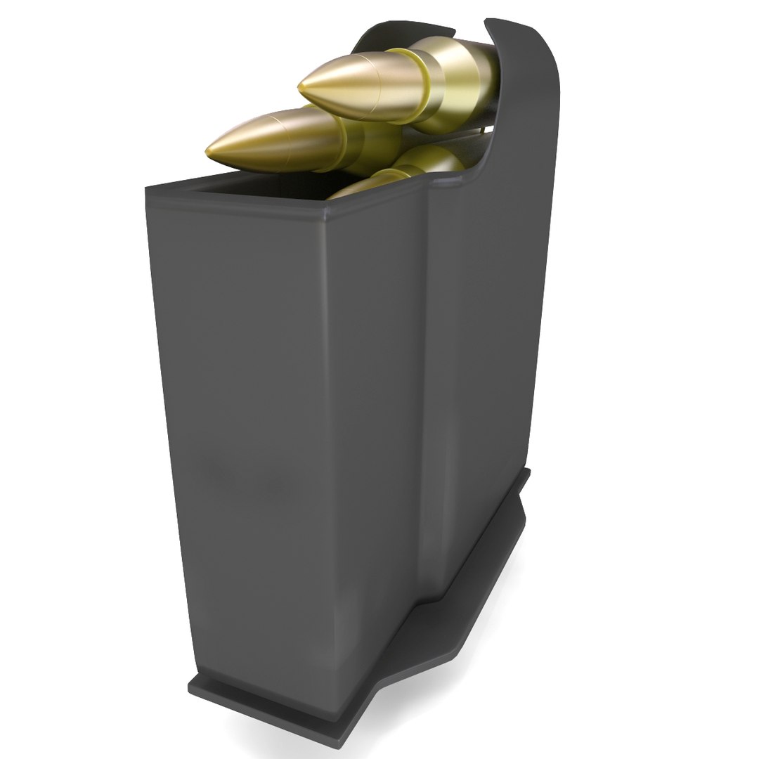 Precision Rifle Magazine 3d 3ds