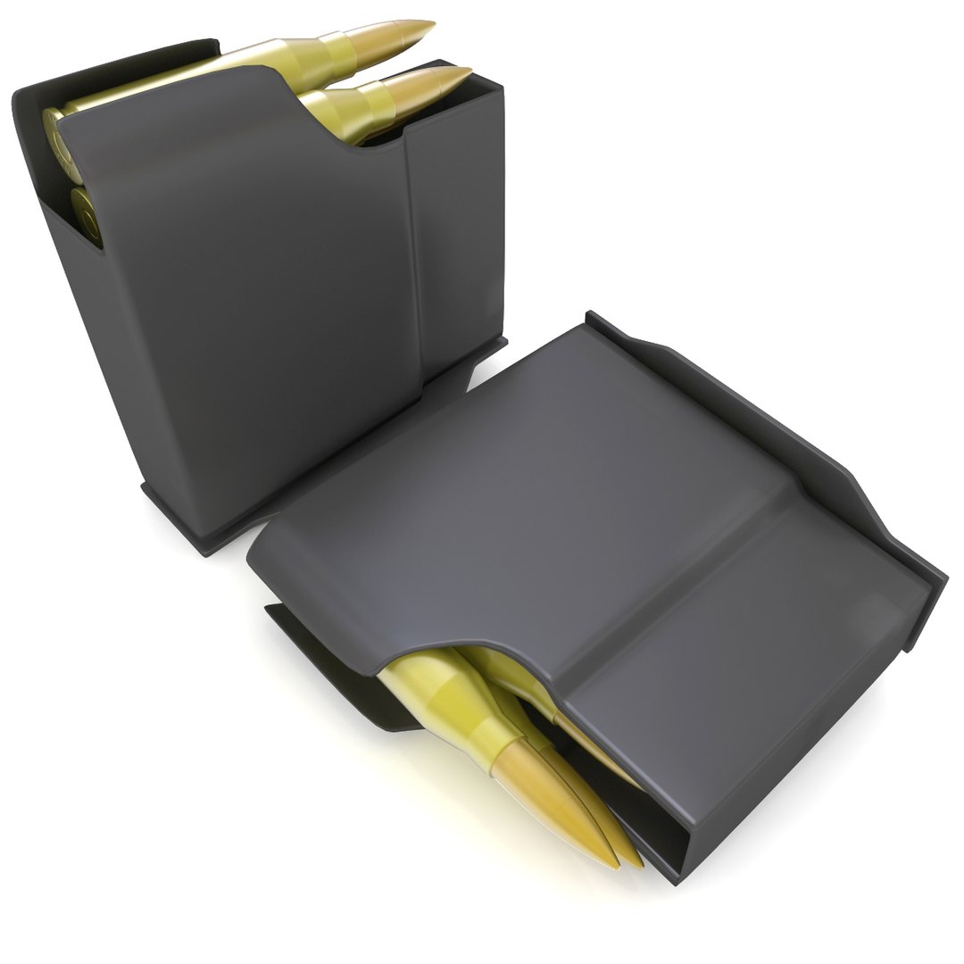 Precision Rifle Magazine 3d 3ds