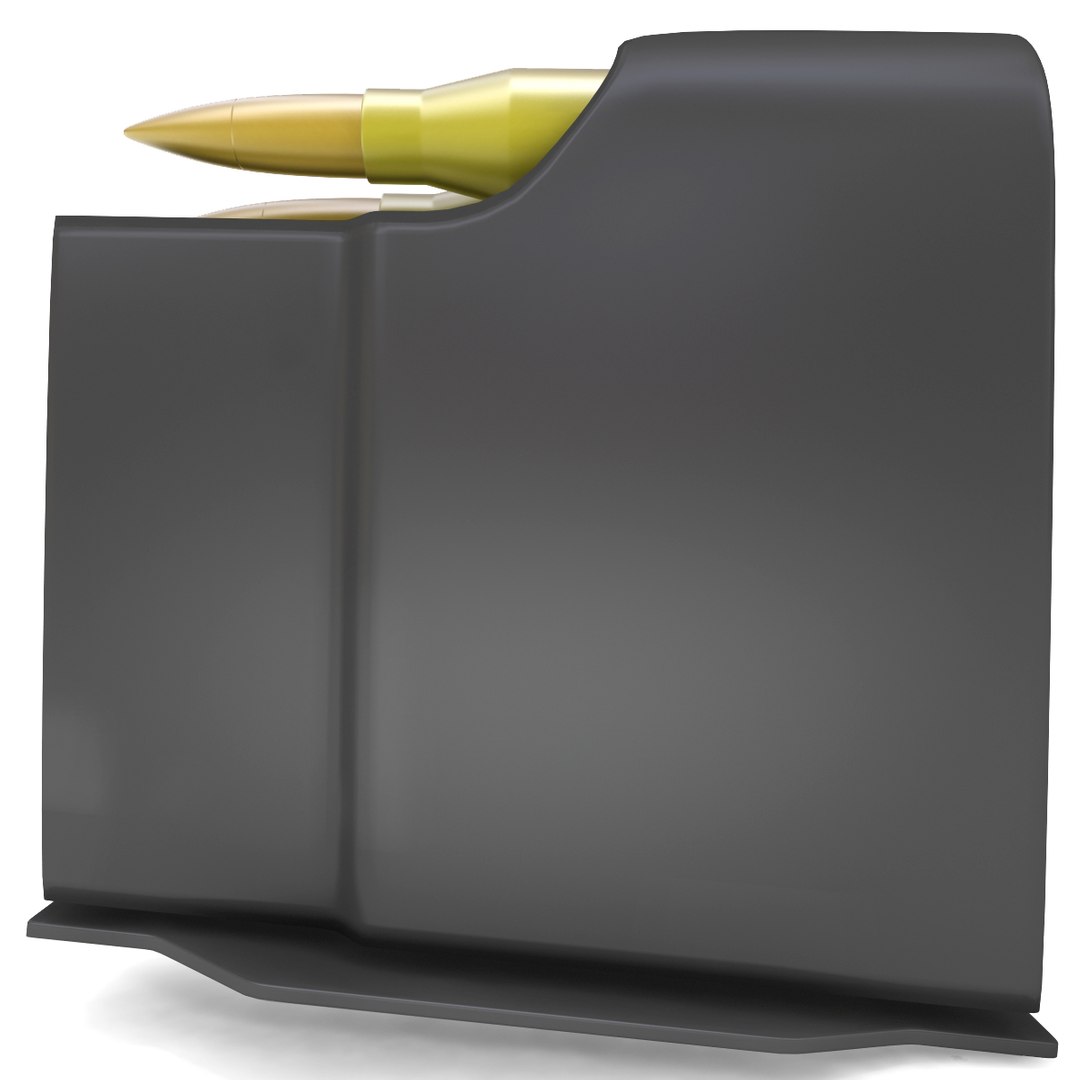 Precision Rifle Magazine 3d 3ds