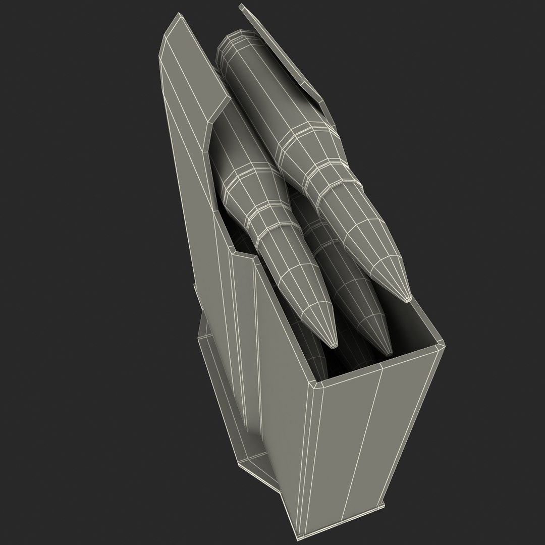 Precision Rifle Magazine 3d 3ds