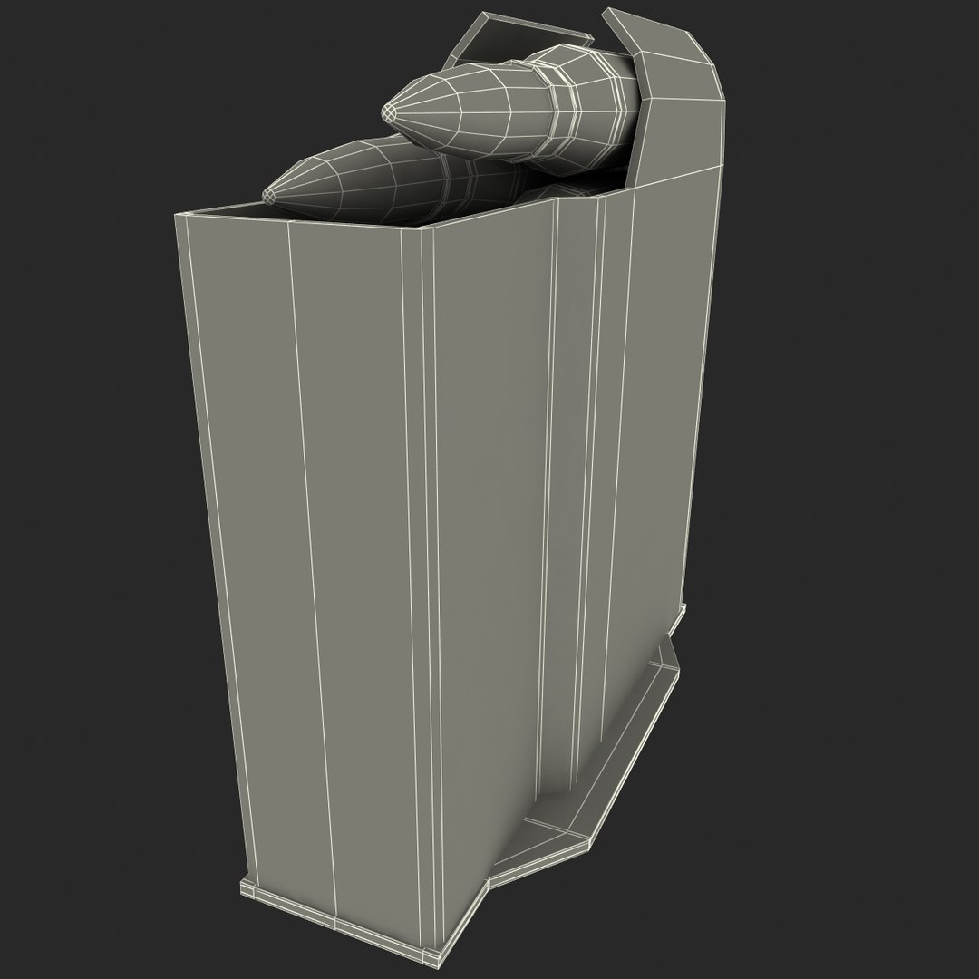 Precision Rifle Magazine 3d 3ds