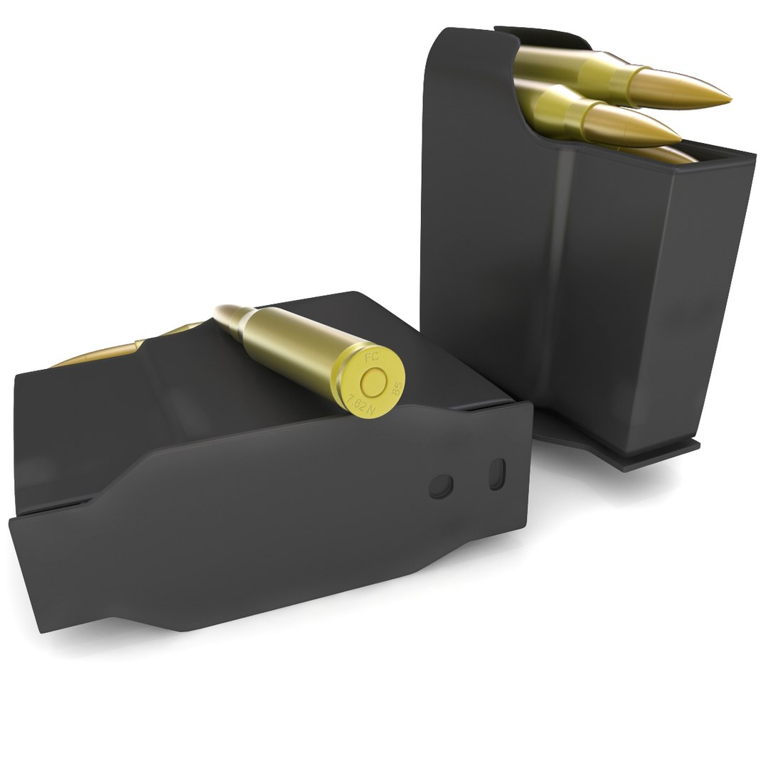 Precision Rifle Magazine 3d 3ds