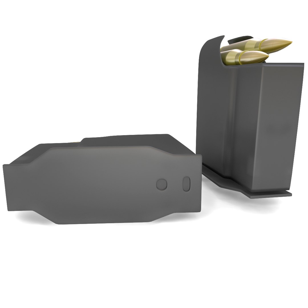 Precision Rifle Magazine 3d 3ds