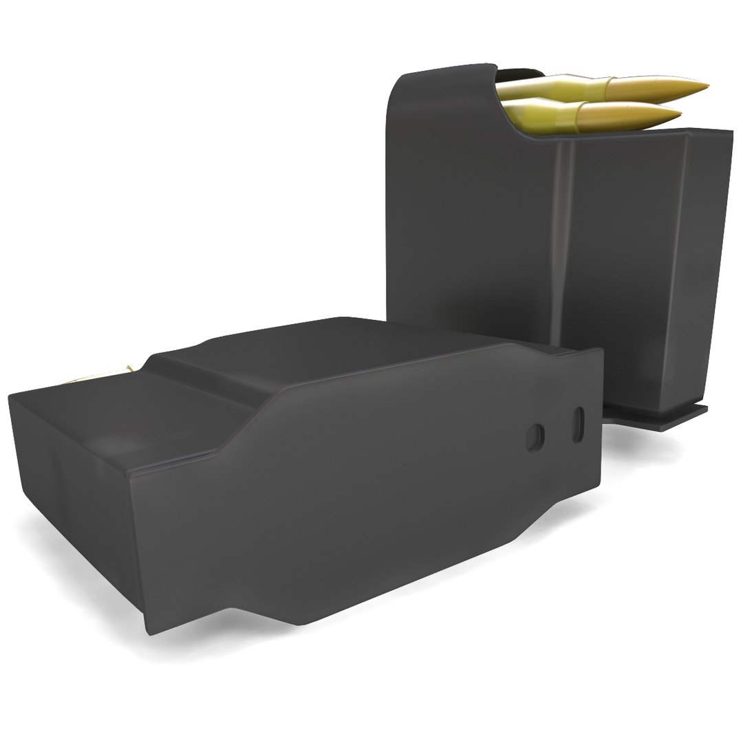 Precision Rifle Magazine 3d 3ds