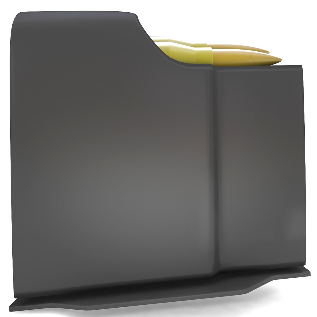 Precision Rifle Magazine 3d 3ds