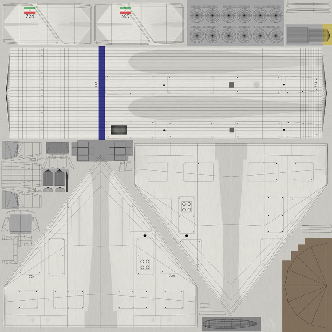 3D Shahed-136 Attack Drone - TurboSquid 2217702