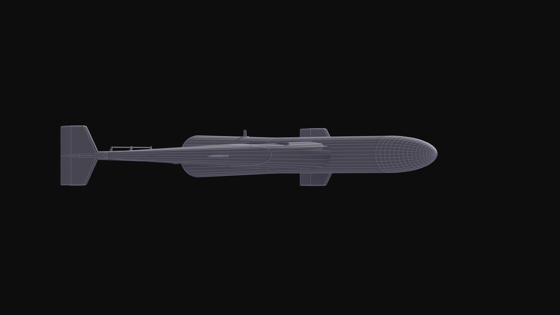 3D Shahed-136 Attack Drone - TurboSquid 2217702