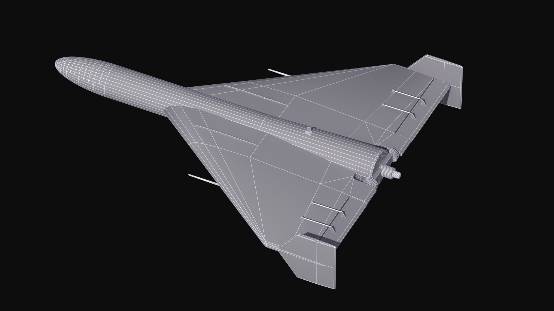 3D Shahed-136 Attack Drone - TurboSquid 2217702