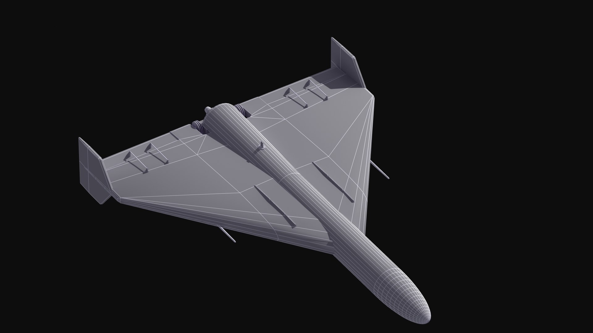 3D Shahed-136 Attack Drone - TurboSquid 2217702