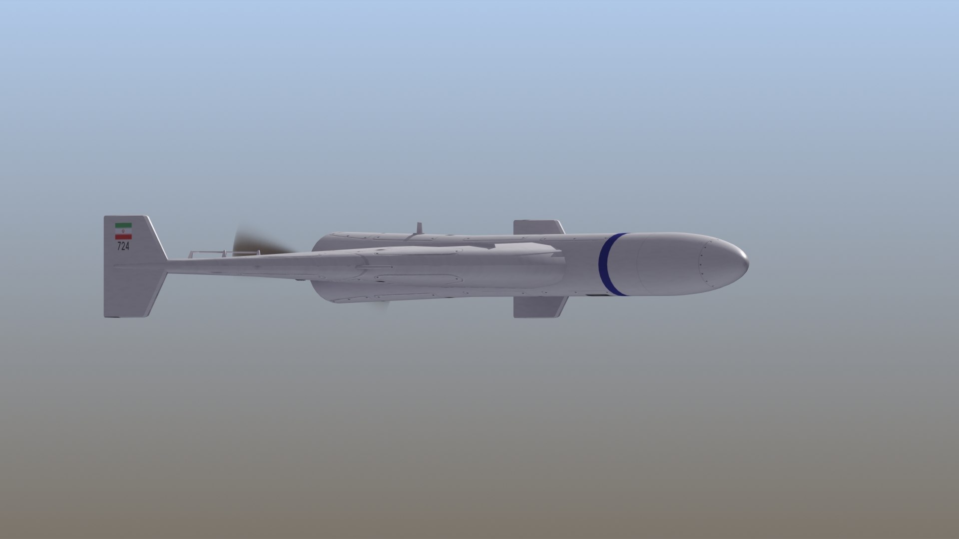 3D Shahed-136 Attack Drone - TurboSquid 2217702