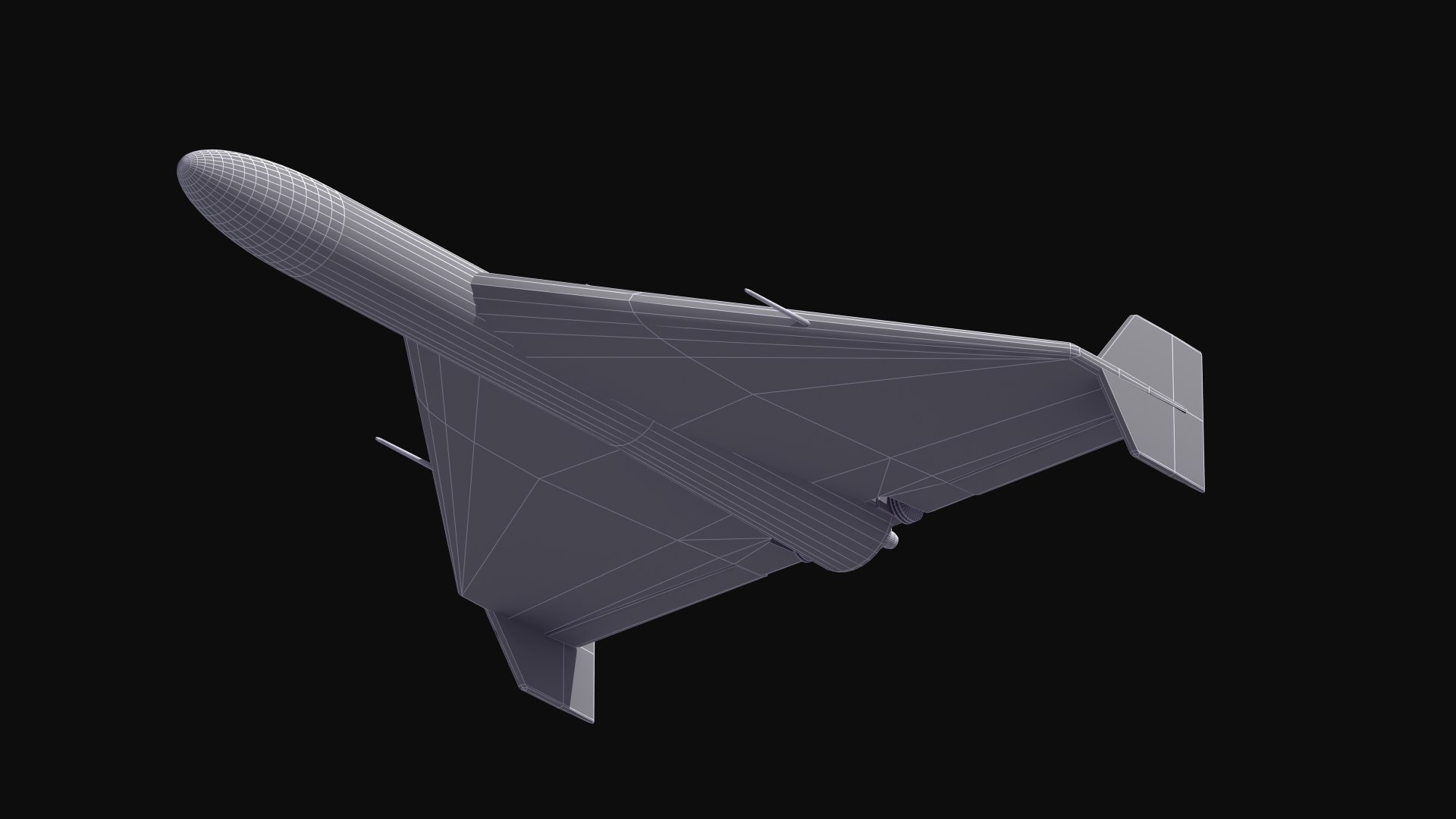 3D Shahed-136 Attack Drone - TurboSquid 2217702