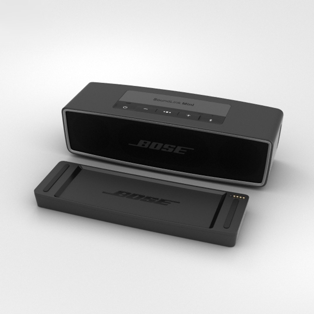 3D bose soundlink mini model - TurboSquid 1372943