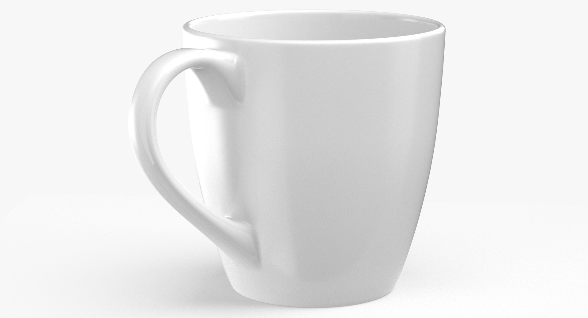 Mug Type 02 Size Basic Poses Blank And Generic 3D Model - TurboSquid 2166464
