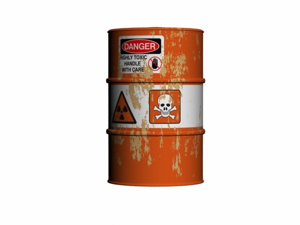 modelo 3d Material tóxico - TurboSquid 480145
