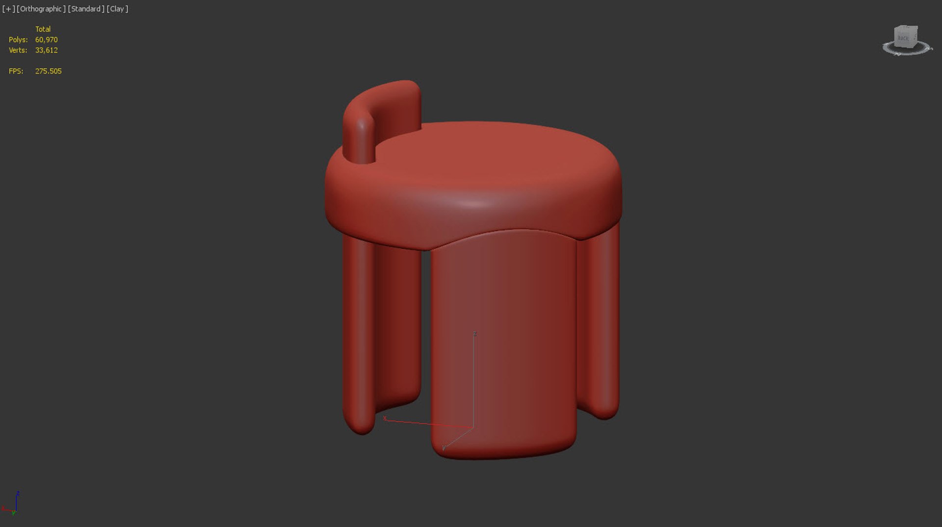 Kafa Dinning Set By Collection Particuliere 3D Model - TurboSquid 1827517