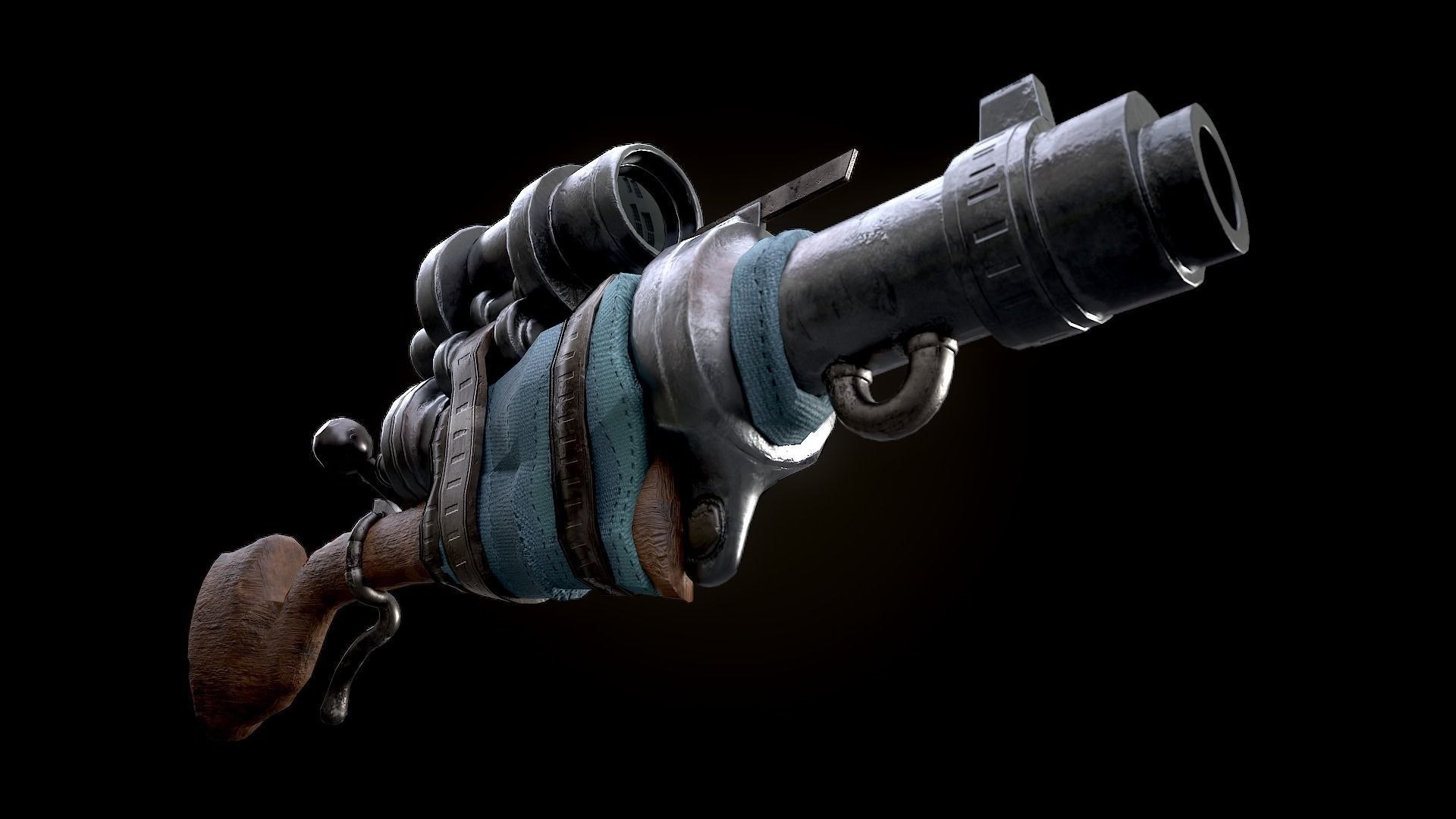 Free 3D 3 Gun Pack Free Low-poly 3D Model Model - TurboSquid 2347976