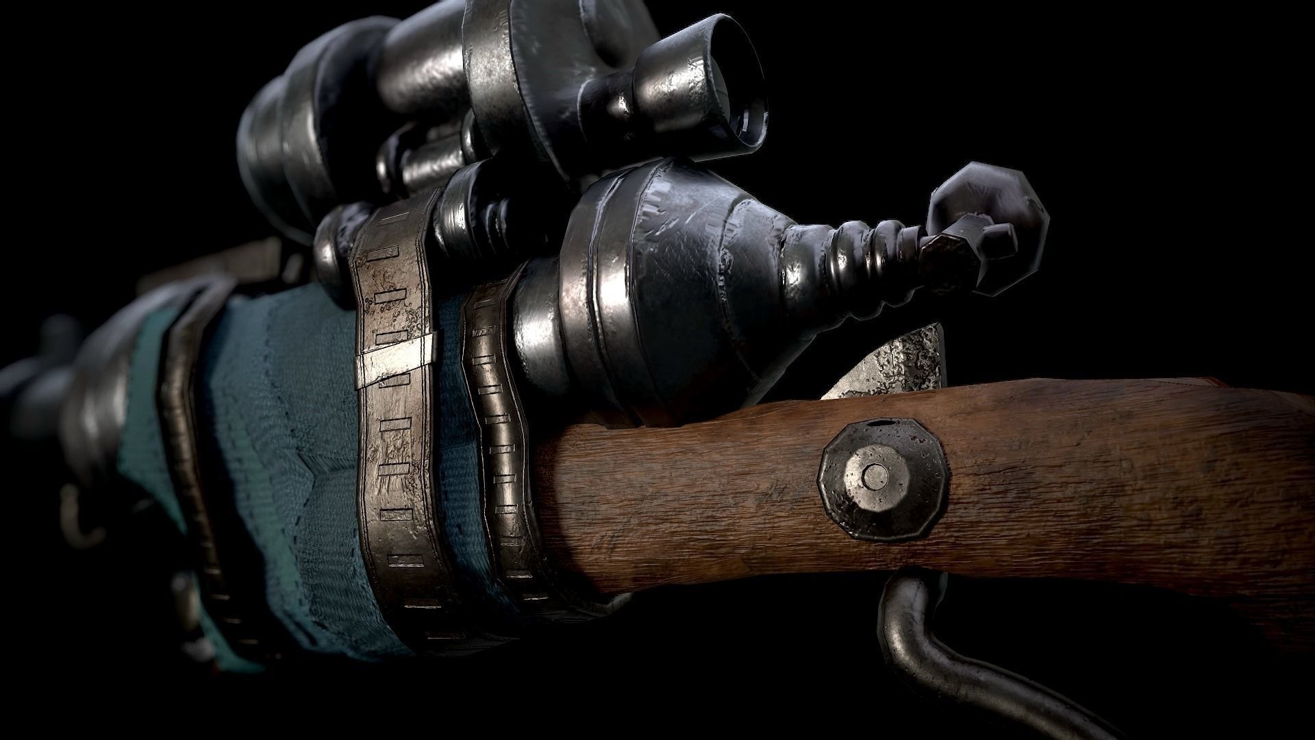 Free 3D 3 Gun Pack Free Low-poly 3D Model Model - TurboSquid 2347976