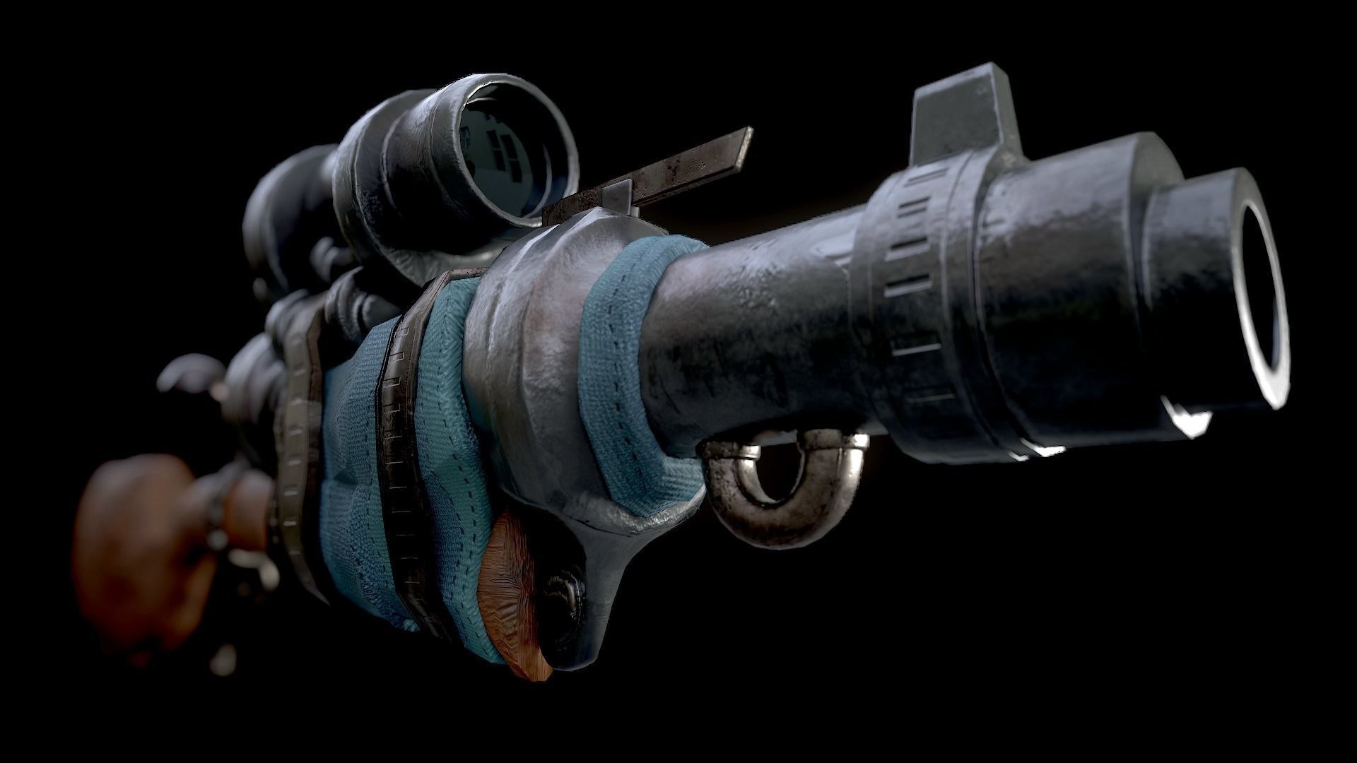 Free 3D 3 Gun Pack Free Low-poly 3D Model Model - TurboSquid 2347976