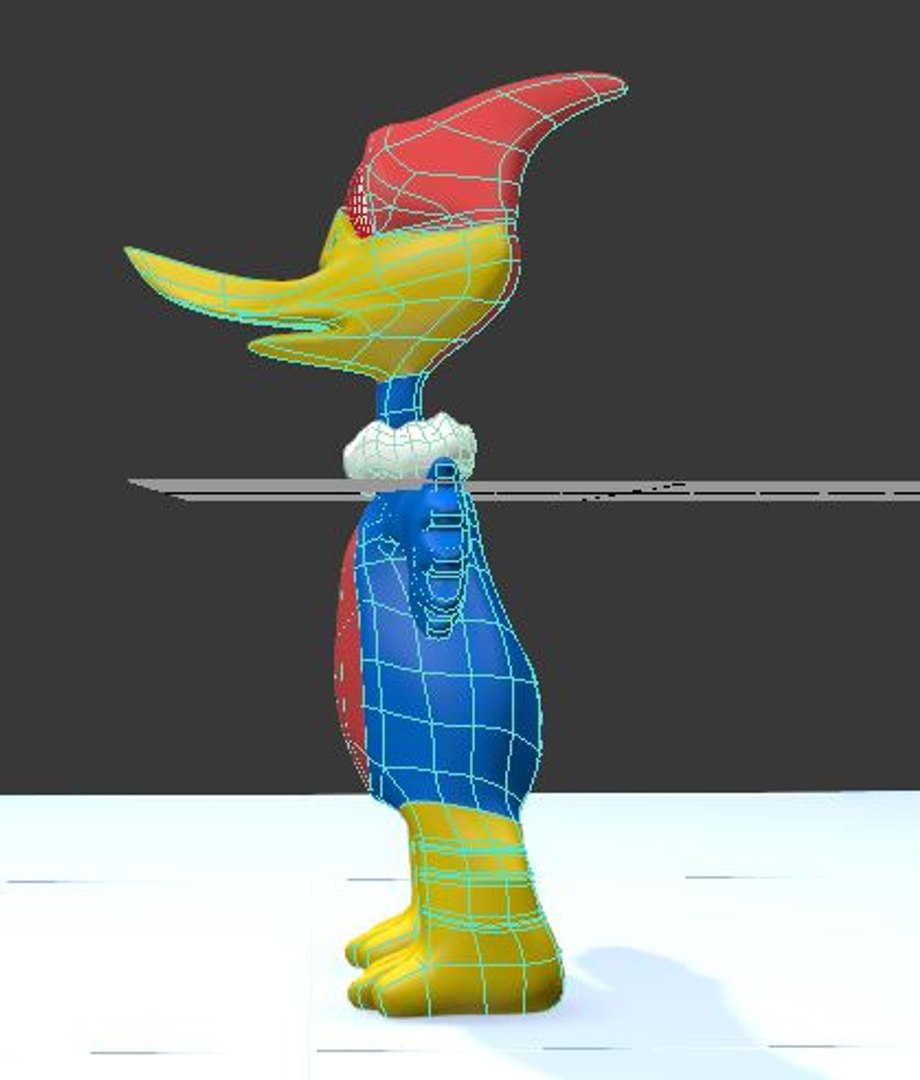 Maya Woody Woodpecker
