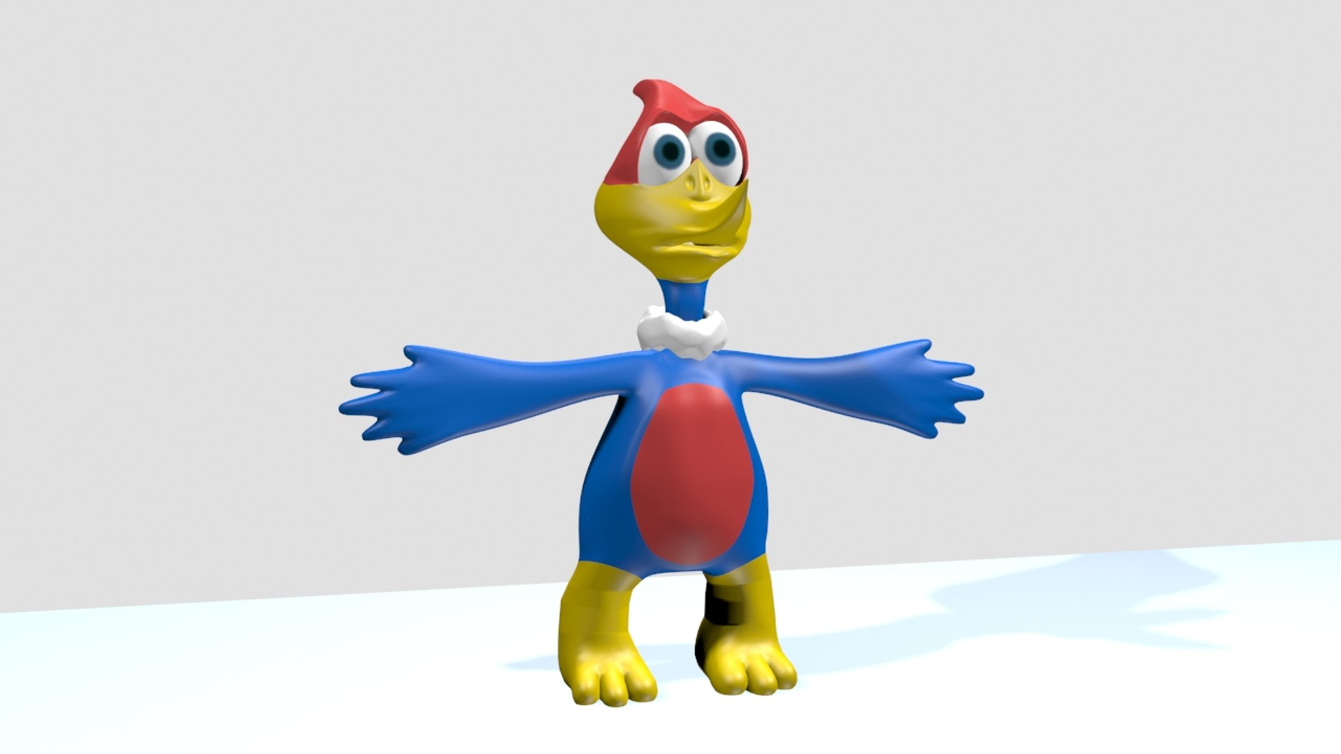 Maya Woody Woodpecker