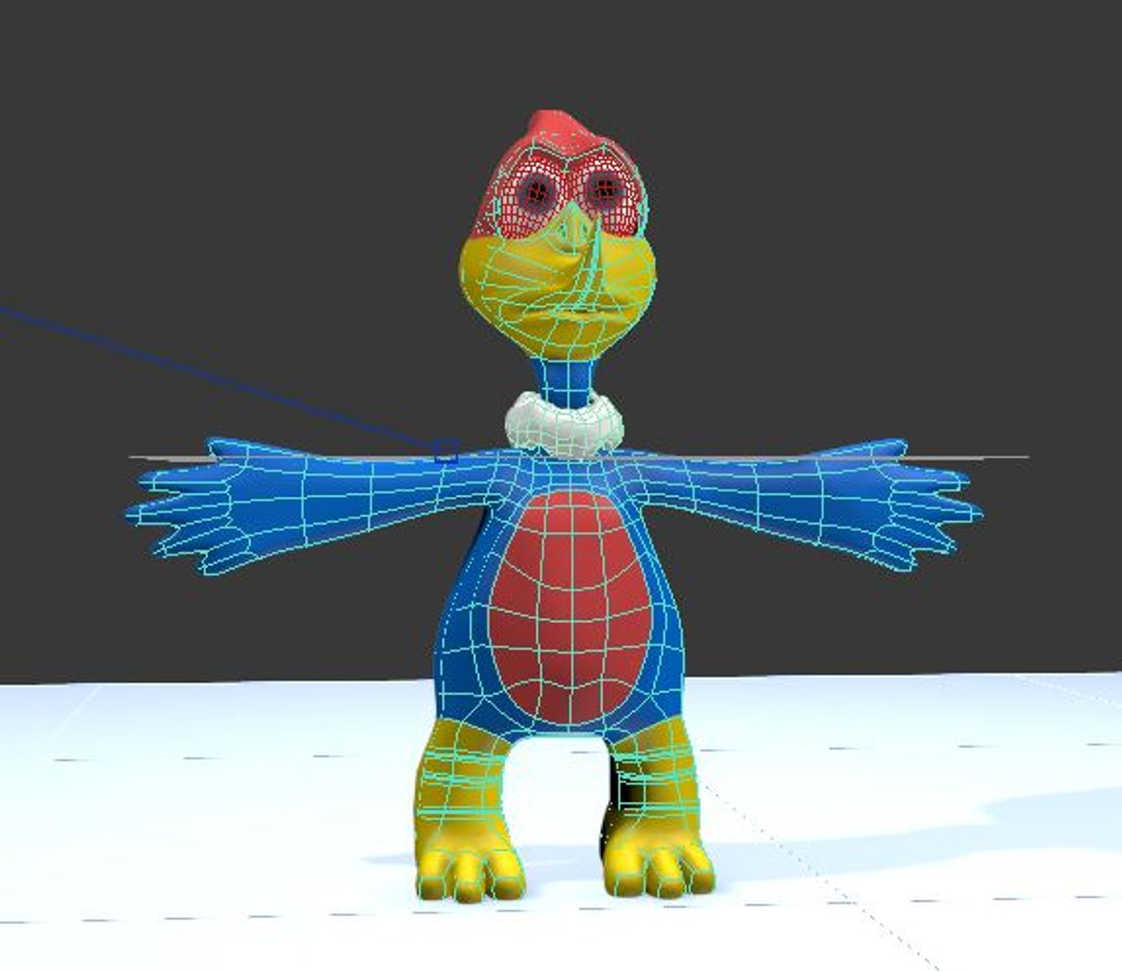 Maya Woody Woodpecker