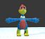 Maya Woody Woodpecker
