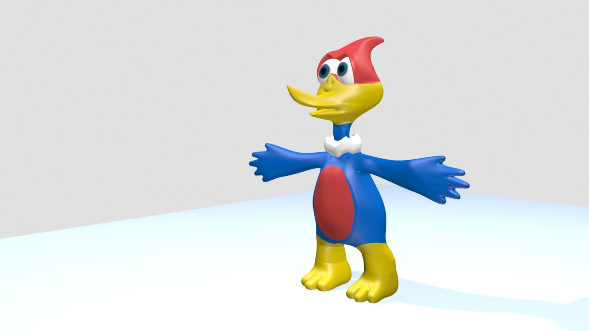 Maya Woody Woodpecker
