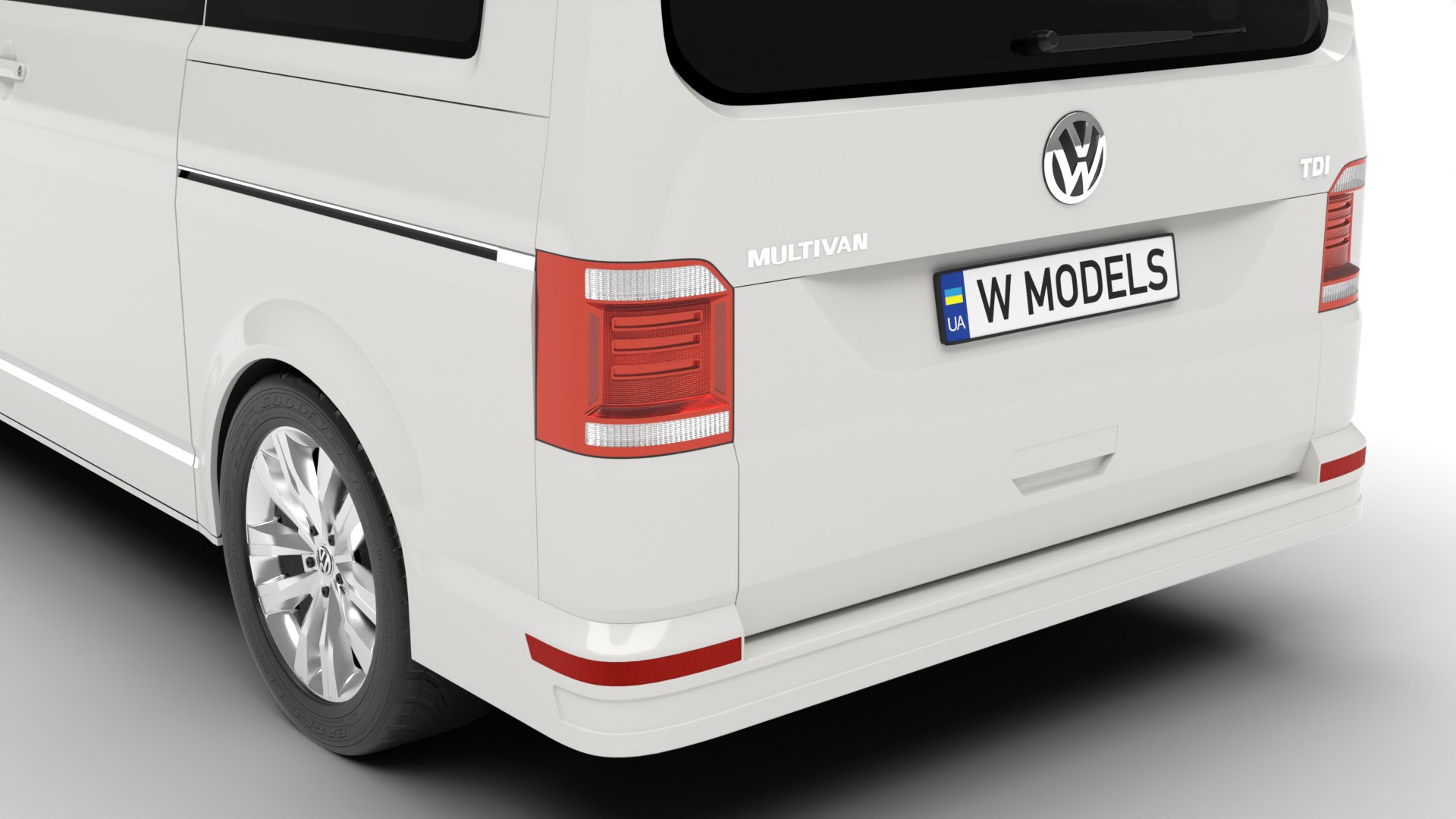 Volkswagen T6 Transporter 2019 3d Model 3D Model - TurboSquid 2313804