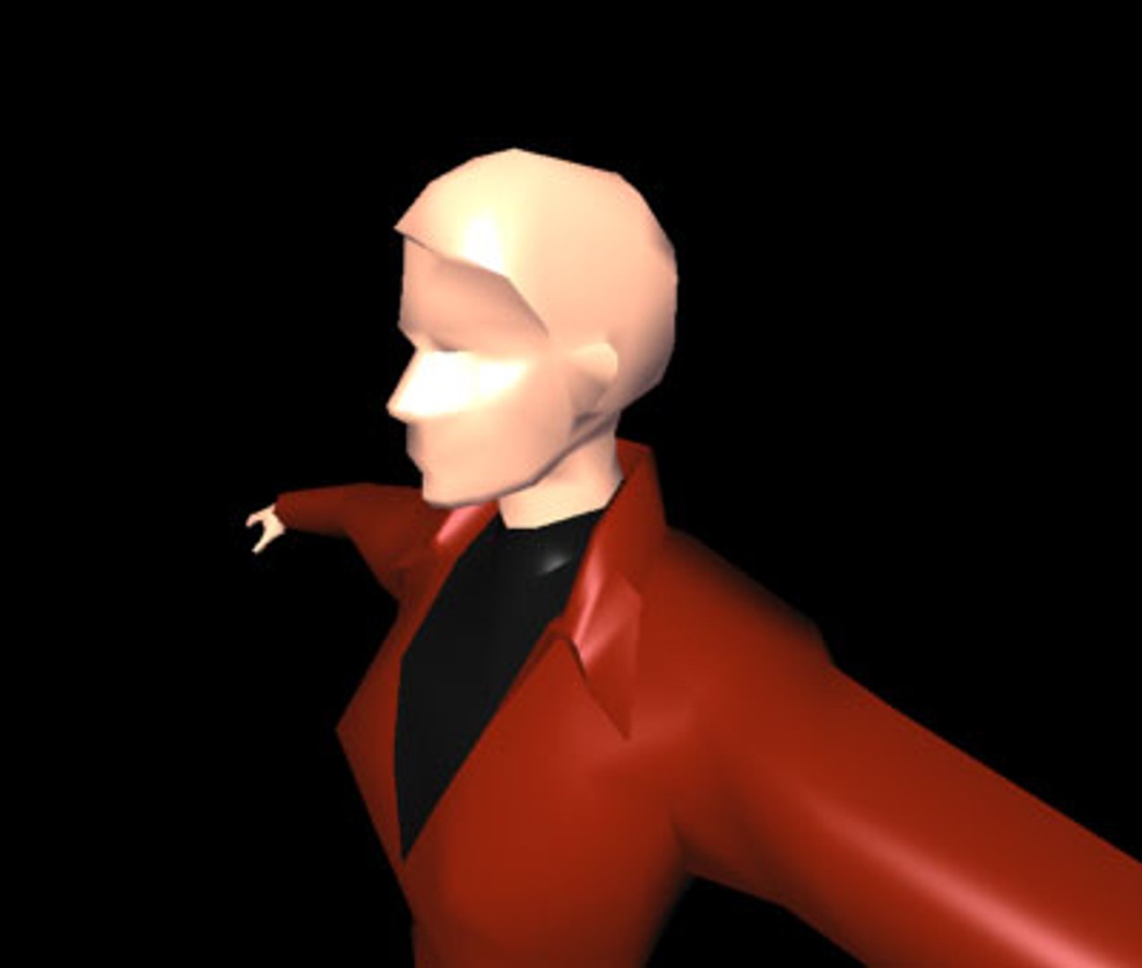 Slim Female Character 3d 3ds